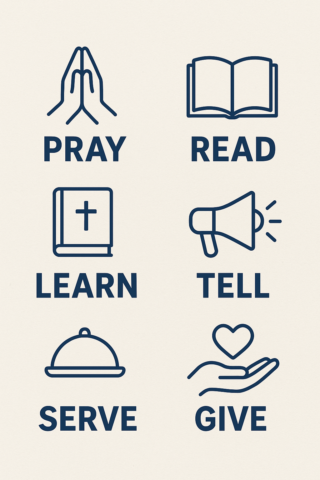 Rule of Life – Walk with the Word
